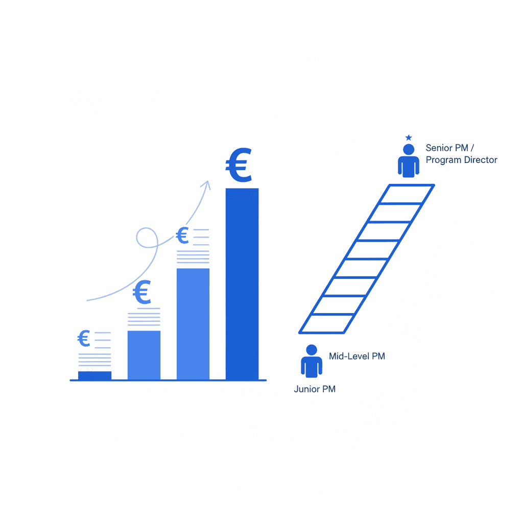 Stipendio Project Manager 2026: Guida Completa Italia | Tabelle e Dati ...